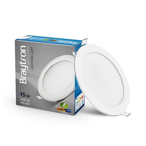 Braytron 15W 6500K 5'' Sıva Altı Ledli Panel - Özden Elektrik